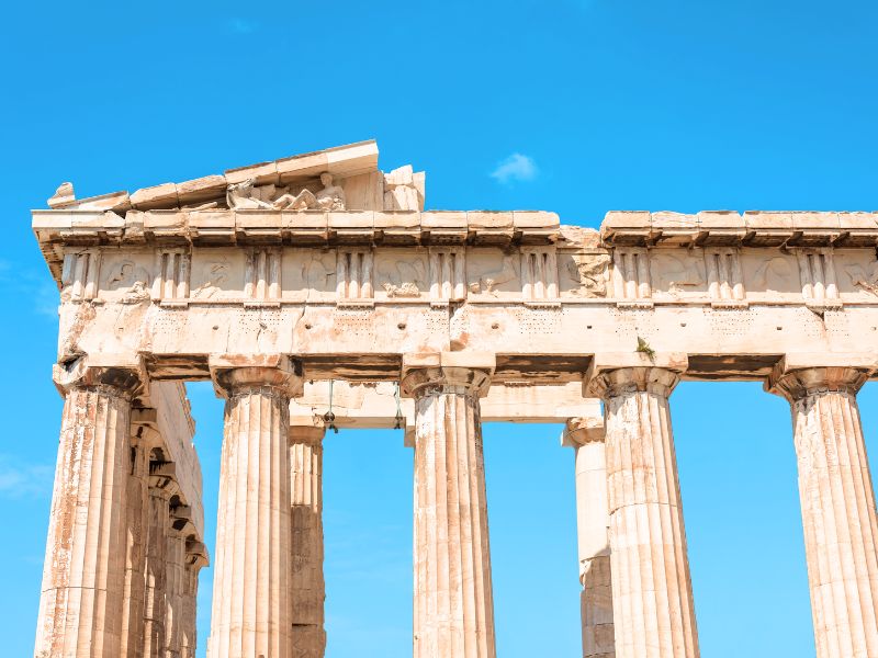 The Parthenon Temple